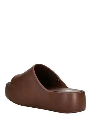 Melissa Platform Slides - Brown