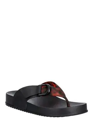 MELISSA Melissa Tortoiseshell Effect Flip-Flops
