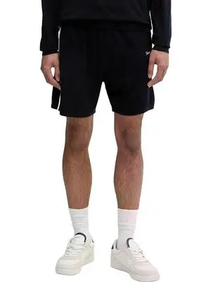 From Future Side-stripe Shorts - Blue