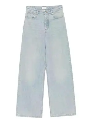 A.p.c. Elisabeth Straight-leg Jeans - Blue