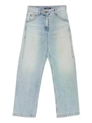 LOW CLASSIC Straight-fit Jeans - Blue