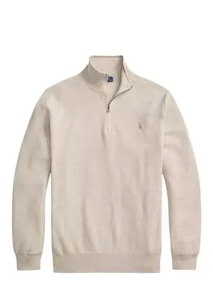 Polo Ralph Lauren Half-zip Sweater - Neutrals