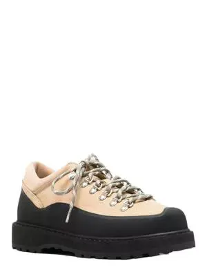Diemme Cornaro Gomma Leather Sneakers - Neutrals