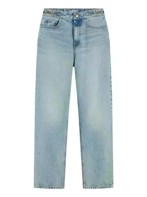 Tommy Hilfiger Chain-link Jeans - Blue