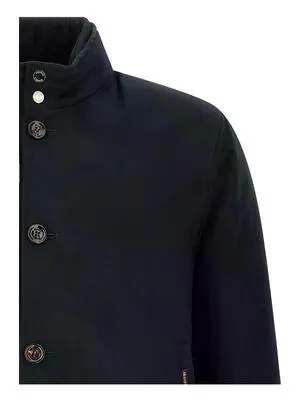 MOORER Janos Bomber Jacket - Blue