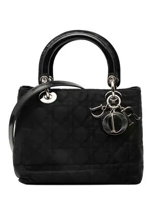 Dior Lady Satchel - Black