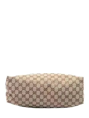 Gucci Gucci GG Canvas Web Crossbody Bag Neutrals