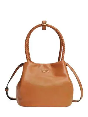 Tommy Hilfiger Braided Handle Shoulder Bag - Neutrals
