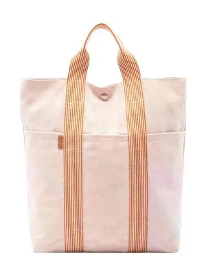Hermès Toile Fourre Tout Cabas Tote Bag - Neutrals