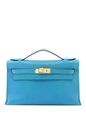 Hermès Pochette Kelly Mini - Blue