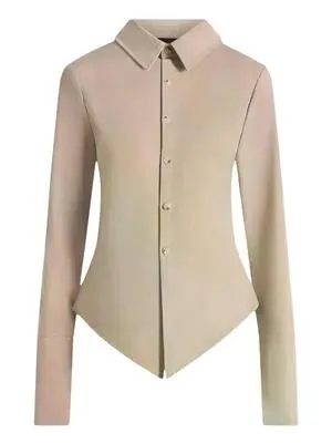 Manière De Voir Tailored Shirt - Neutrals