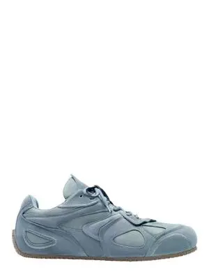 Axel Arigato Dark Suede Panel Sneakers - Blue