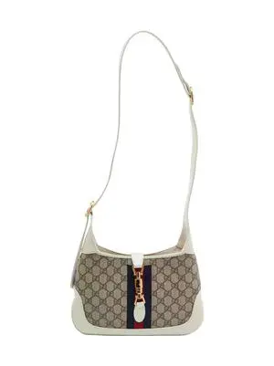 Gucci Gucci 1961 Jackie GG Small Bag Neutrals