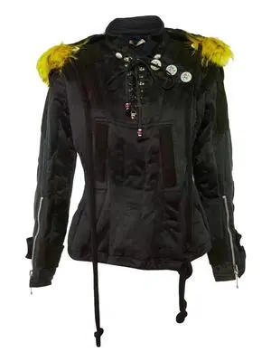 Balenciaga Detachable Hood Jacket - Black