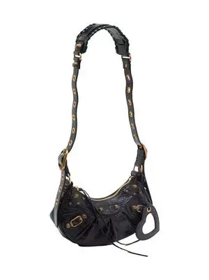 Balenciaga Le Cagole Extra Small Shoulder Bag - Black