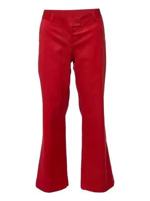 Moschino Button-fastening Trousers - Red