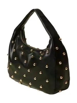 TWINSET Studded Tote Bag - Black