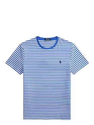 Polo Ralph Lauren Striped Jersey T-shirt - Blue