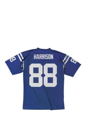 Mitchell & Ness Indianapolis Colts Legacy Marvin Harrison T-shirt - Blue