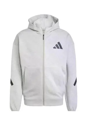 Adidas Logo Hoodie - Grey