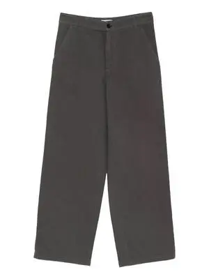 Barena Venezia Straight-leg Trousers - Grey