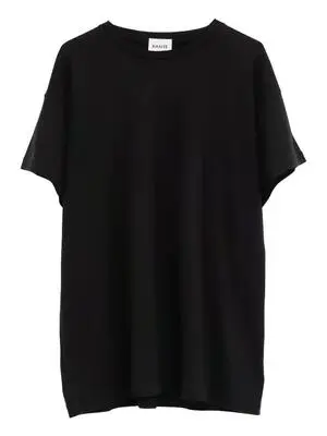 Khaite Crew-neck T-shirt - Black