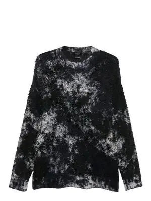 Avant Toi Bouclé Knitwear - Blue
