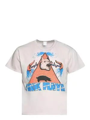 MadeWorn Floyd Graphic-print T-shirt - Pink