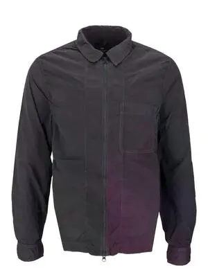 Paul Smith Zip-up Blouson Jacket - Grey