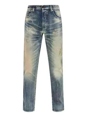 DIESEL® Diesel 1993 D-Vyl Distressed Jeans Blue