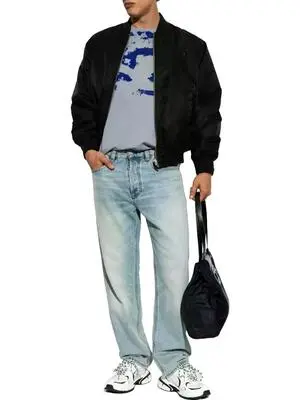 DIESEL® S-boxt-n5 Sweatshirt - Blue