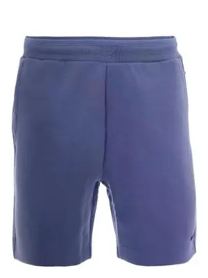BOSS Logo-lettering Track Shorts - Blue
