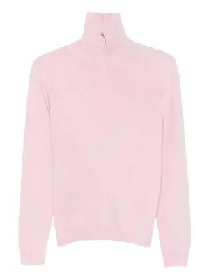 JIL SANDER Wool Sweater - Pink