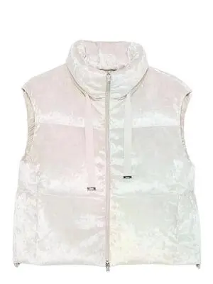 Herno Herno Quilted Textured Gilet Neutrals