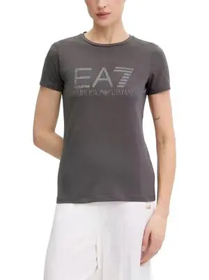 EA7 Graphic Series Short-sleeve T-shirt - Grey