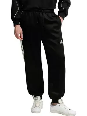 Adidas Stadium Side-stripe Track Pants - Black