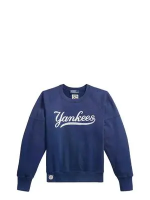 Polo Ralph Lauren Raglan Sleeve Crewneck Sweatshirt - Blue