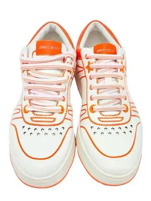 JIMMY CHOO Hawaii/f Sneakers - White