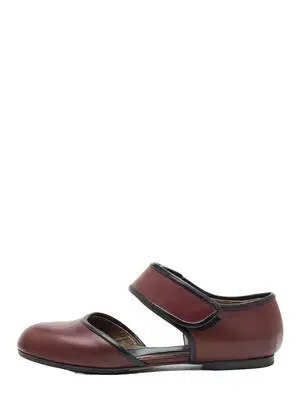 Marni Mary Jane Ballet Flats - Brown