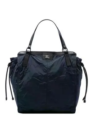 BURBERRY Burberry Nylon Buckleigh Tote Bag