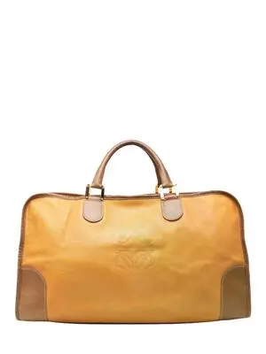Loewe Amazona 50 Travel Bag - Yellow