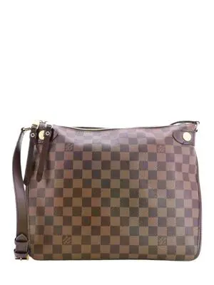 LOUIS VUITTON Duomo Messenger Bag Damier Crossbody Bag - Brown