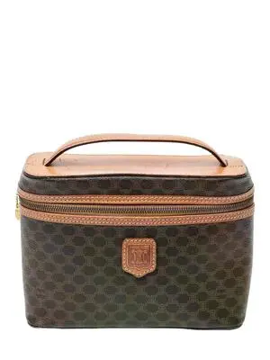 Celine Macadam Vanity Bag - Brown