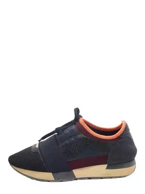 Balenciaga Race Runner Low-top Sneakers - Black