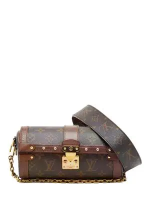 LOUIS VUITTON Papillon Trunk Handbag - Brown