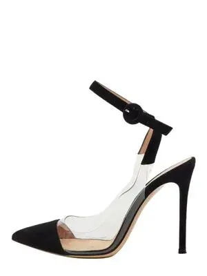 GIANVITO ROSSI Anise Ankle-strap Pumps - Black