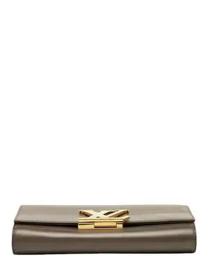 LOUIS VUITTON Louise Chain Shoulder Bag - Brown