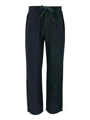 Paul Smith Drawstring Waist Trousers - Blue