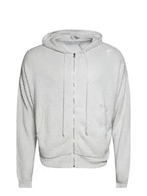 PALY Casentino Knitted Hoodie - Grey