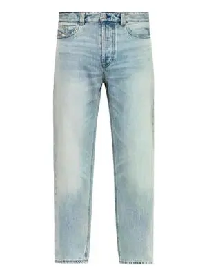 DIESEL® D-macs Faded Effect Jeans - Blue